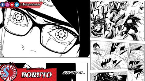Boruto Two Blue Vortex Chapter 20 Konfirmasi Mentor Timeskip Uchiha