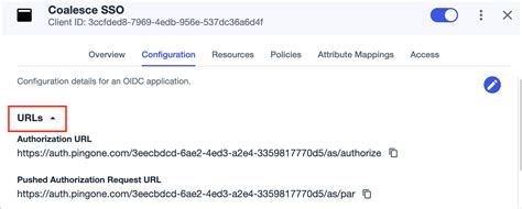 Ping Identity SSO Coalesce Documentation Ping Identity SSO Coalesce Documentation