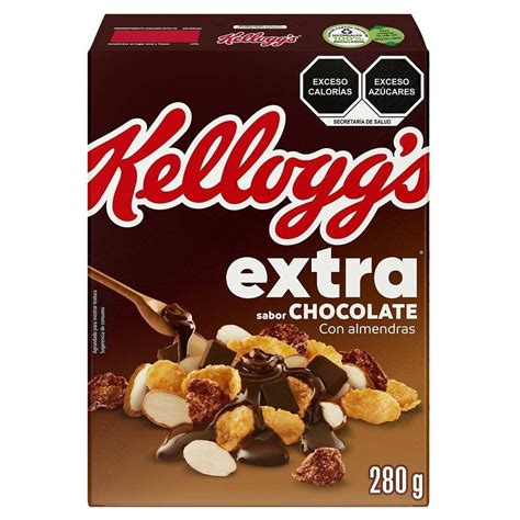 Kelloggs Chocolate Almond Cereal Cvio