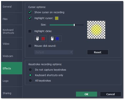 Mouse Cursor Effects