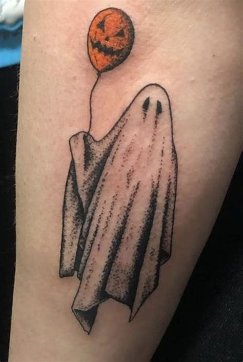 Pin By Mrkirala On Drawing References Ghost Tattoo Halloween Tattoos