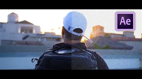 How To Remove Grain Noise In Adobe After Effects No Plug Ins Youtube