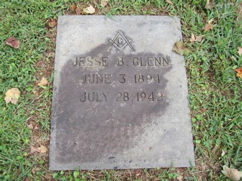 Jesse Boaz Glenn 1894 1942 Find A Grave Memorial