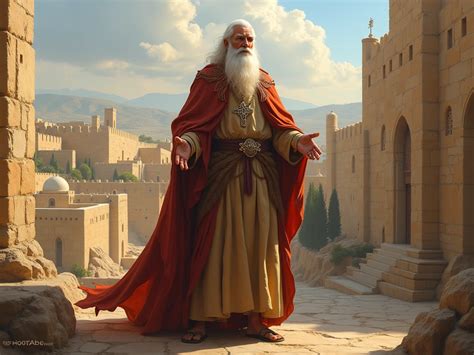Generates An Image Of A Hebrew Prophet From The 4th Century Before