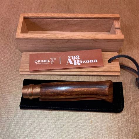 Opinel N°08 Arizona édition Limitée Et Numérotée 1100 Exemplaires Neuf Eur 450 00 Picclick Fr