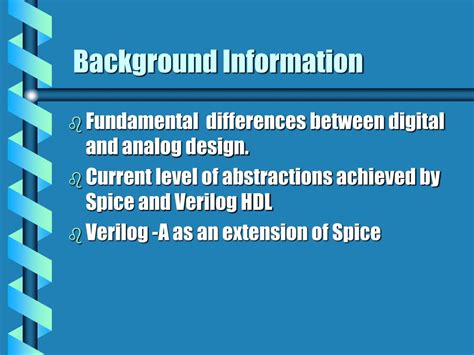 ppt verilog a language powerpoint presentation free download id 760588