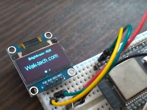 Esp32でssd1306を使って複数のページを表示してみる Wak Tech