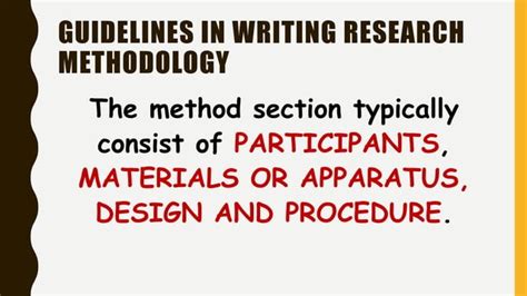 Research Methodology Discussion Pptx