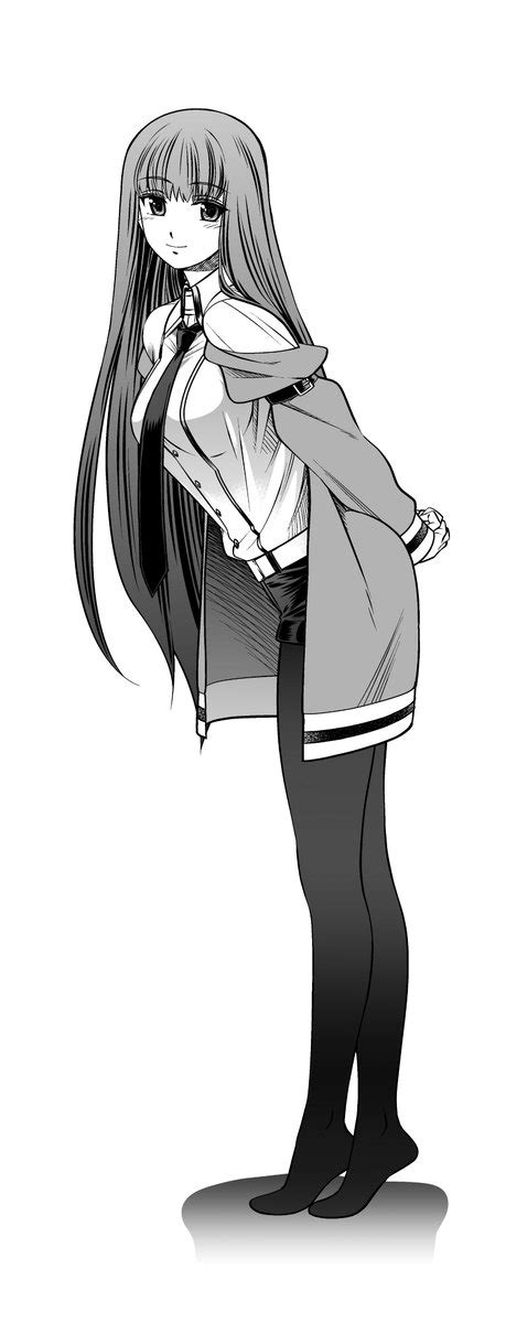 Eibon Makise Kurisu Science Adventure Steinsgate Highres 1girl