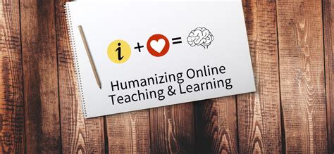 New Pocketpd Guide Humanizing Online Teaching And Learning Online