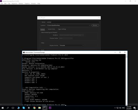 solved re premiere pro using integrated and not page adobe support