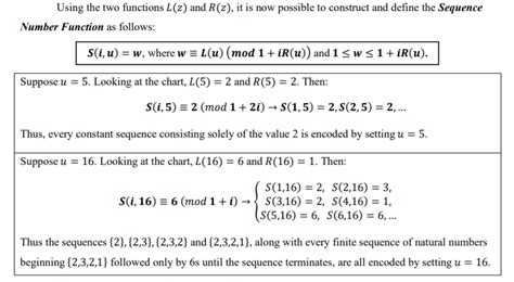 Modular Arithmetic How Is Modulo Used Defined Under The Sequence