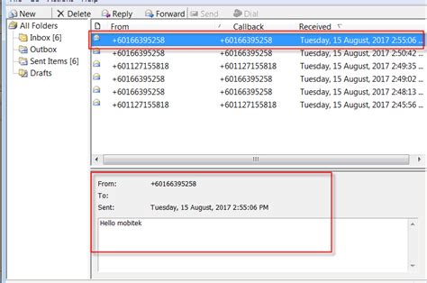 how to send and read sms using mobitek s80 modem with sms express in
