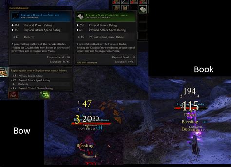 range weapon basic attacks are not scaling properly — ashes of creation