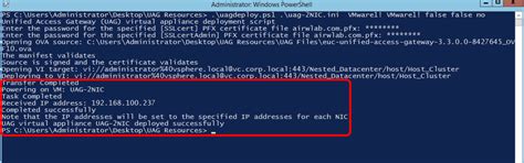 Pdf Deploying Unified Access Gateway With Two Nics Through · And Nic2 Is For Backend And