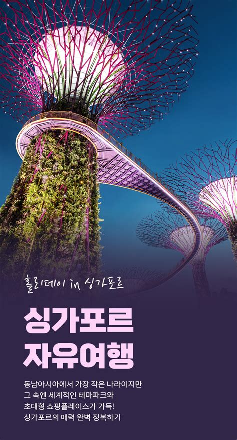 싱가포르 자유여행 5일이비스벤쿨렌 3성호텔 데이터유심 네이버 티켓·패키지 여행