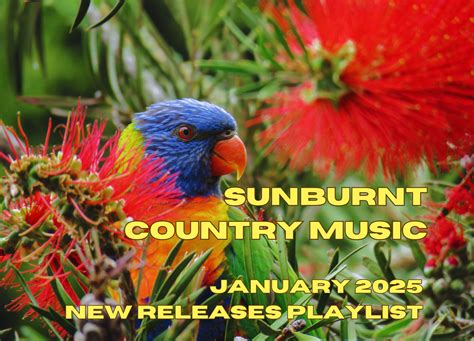 Playlist January 2026 New Releases Sunburnt Country Music