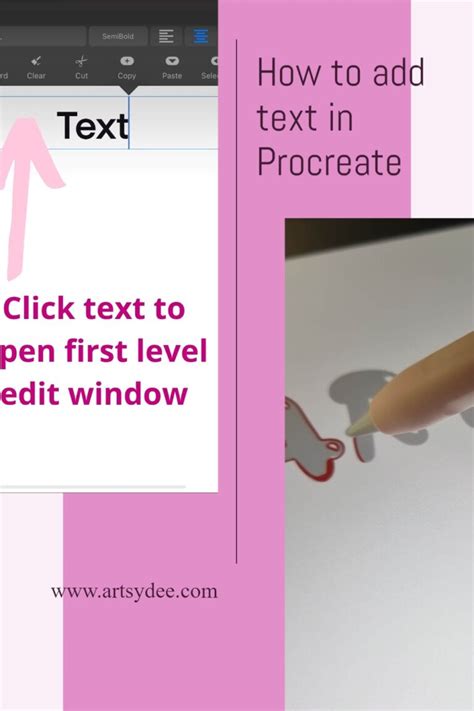 Wondering How To Add Text In Procreate In 2023 Artsydee Drawing Painting Craft Creativity