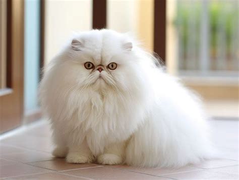 Flat Face Persian Cat