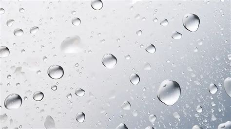 Dew Dappled White Texture Background Rain Texture White Texture Water Drop Background Image