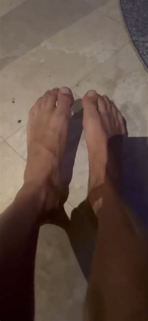 Daryn Alexanders Feet