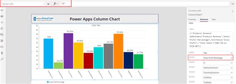 power apps column chart how to build it enjoy sharepoint