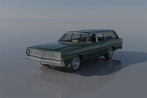 🚗 Country Squire 1968・ 3d File For 3d Printing・cults
