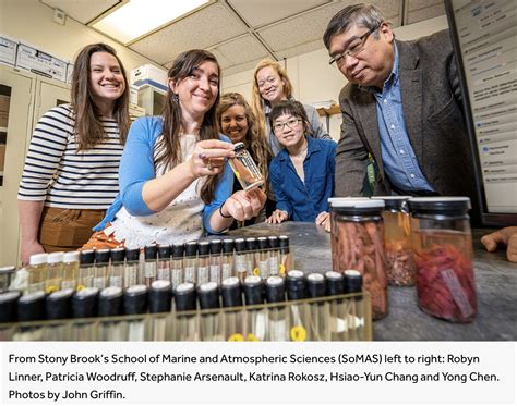 Iacs Affiliate Yong Chen Leads Research Projects Using Donated Hudson River Collection