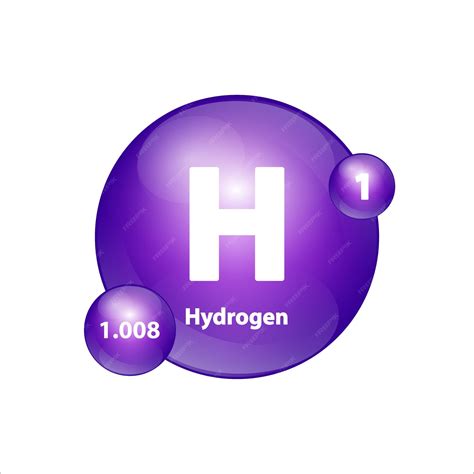 Hydrogen Atomic Symbol