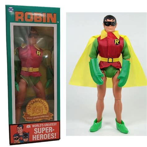 Robin Mego 8h 50th Anniversary Worlds Greatest Super Heroes
