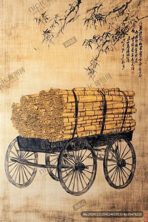 Ai创作图竹编工艺品画 藤织黄包车夫 粮画 编竹编画 藤织车夫工艺品 柴火面挂画 东北马车板车 古代车舆装饰 白杨树皮画 榨油挂画 金丝砖画 古代运钞车 草编拉车场景 仿麦秸画 勒勒车工艺品