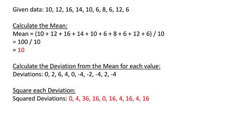 Problems On Mean Mode Median Standard Deviation Pptx Business Accounting And Finance Business