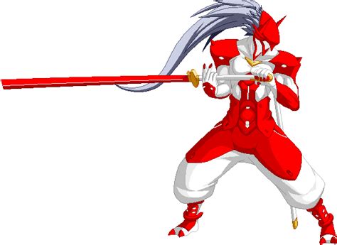 File BBCF Hakumen Color Png Dustloop Wiki