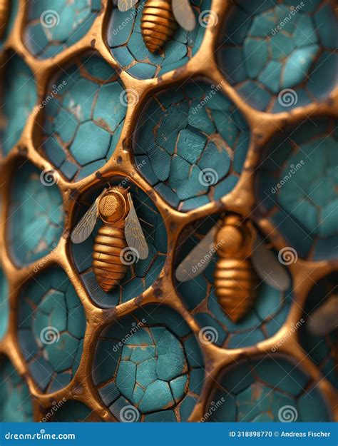 Honeycomb Structure Texture Background Stock Photo Image Of Biology Closeup 318898770