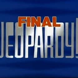 Final Jeopardy Logo