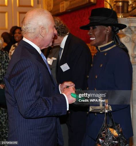 47 Grace Jones And Prince Charles Photos And High Res Pictures Getty Images