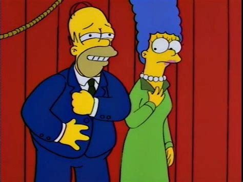 When The Boot Kicked Bart Simpsonsfaces