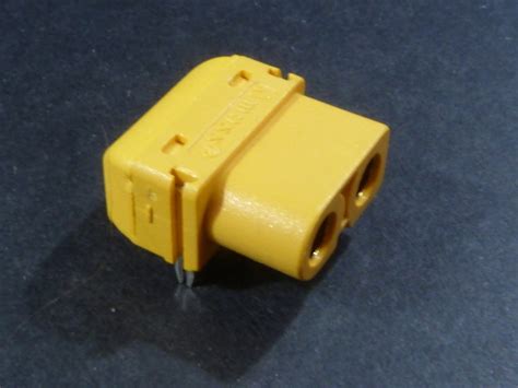 Xt60 Horizontal Pcb Mount You Choose Plug Socket Xt60pw Buy Online From Christchurch New