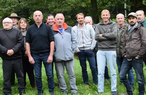 Plainfaing La société de chasse de Bramont est née