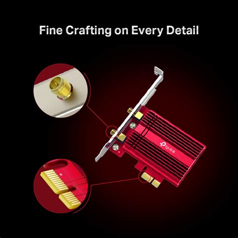 Archer TX3000E AX3000 Wi Fi 6 Bluetooth 5 2 PCIe Adapter TP Link India