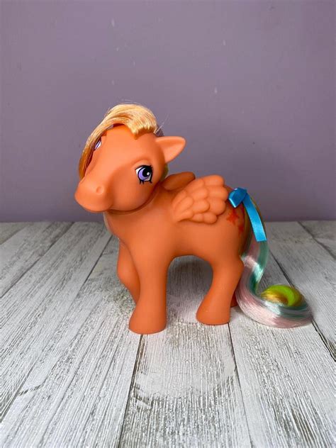 MLP Th Anniversary G Flutterbye Rainbow Collection Hasbro Basic Fun Etsy