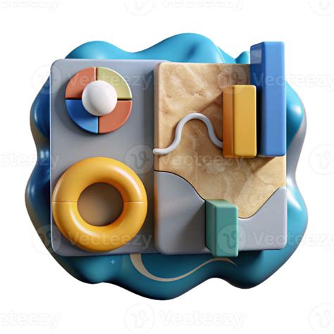 Stunning Creative Data Visualization And Innovation Cutout Exclusive 58015387 Png