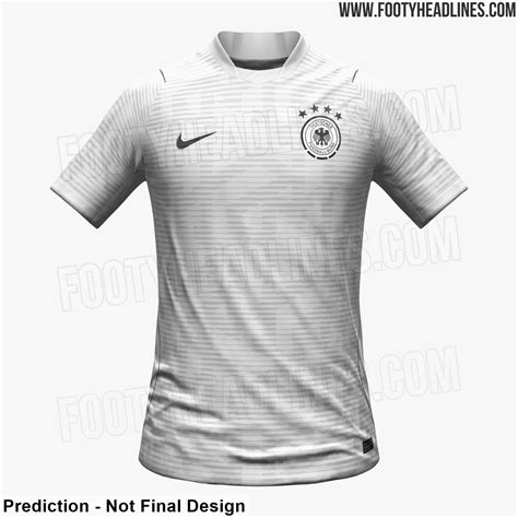 No More Adidas Nike Germany 2027 Home Kit Design Leaked Footy Headlines