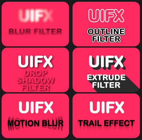 Released Uifx Blur Filter Community Showcases Unity Discussions