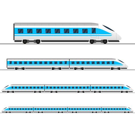 980 High Speed Train Technology Stock Illustrations Royalty Free