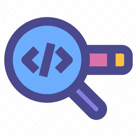 Search Website Coding Development Seo Icon Download On Iconfinder