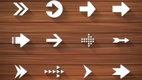 Free 23 Arrow Buttons In Psd Vector Eps