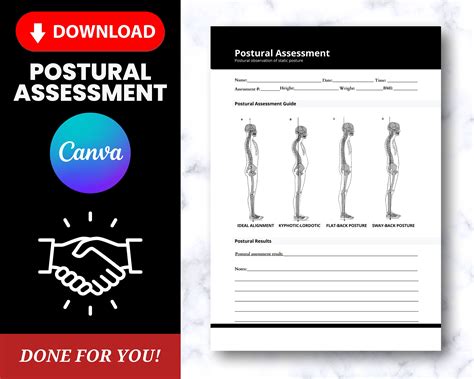 Postural Assessment Personal Trainer Form Postural Alignment Personal