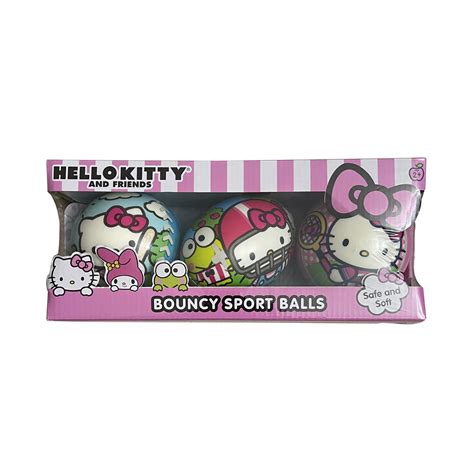 Hello Kitty Bouncy Sport Balls Kittokuma