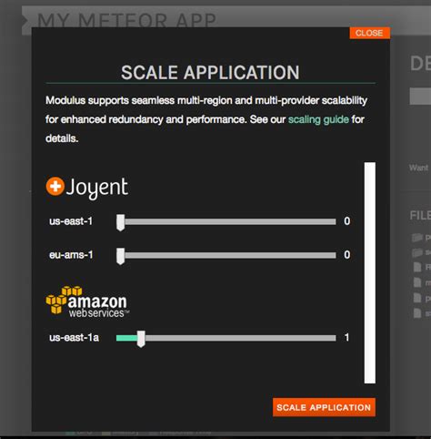 Taking Meteor Apps Into Production With Modulus Compose And Codeship